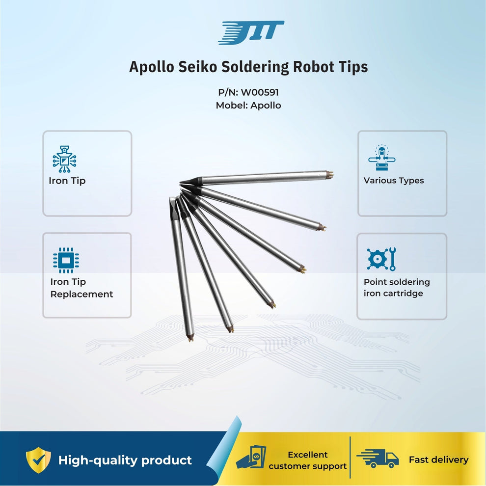 Apollo Seiko Soldering Robot Tips – JIT INDUSTRIAL ASIA