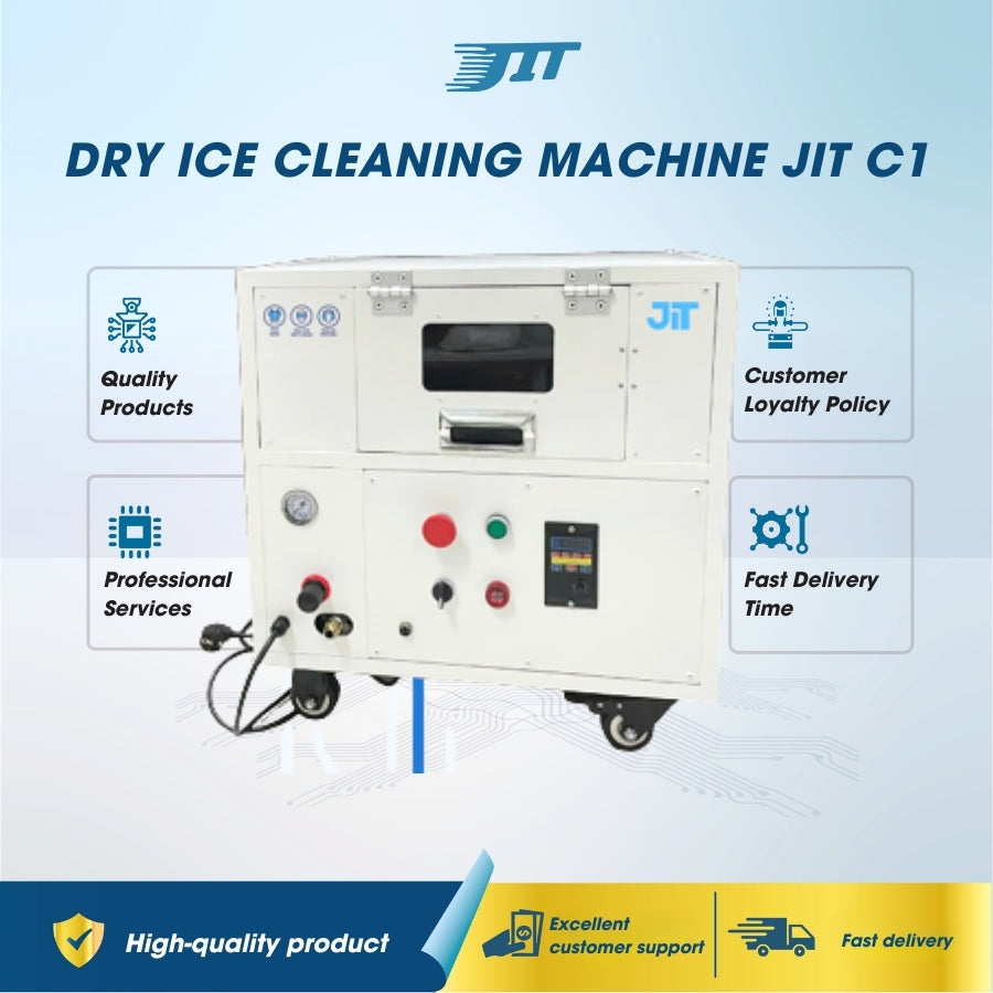 Dry Ice Cleaning Machine JIT C1 – Effective Cleaning Solution With Dry ...