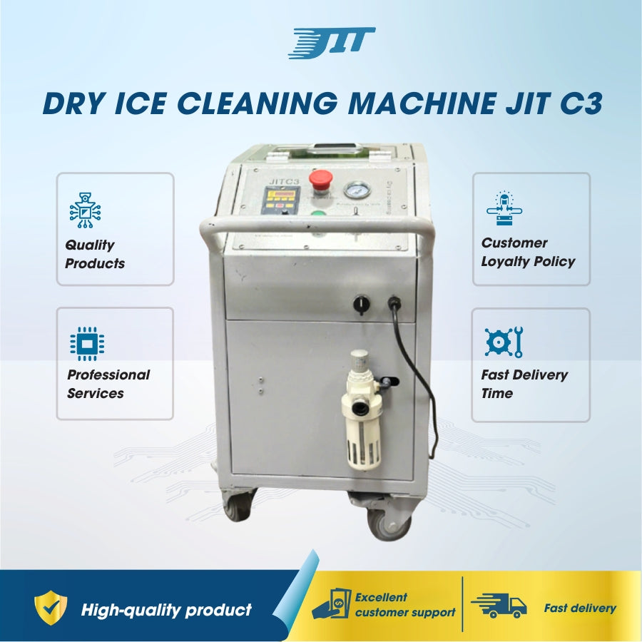 Dry Ice Cleaning Machine JIT C3 – Effective Cleaning Solution With Dry ...