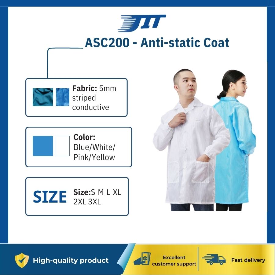 Anti-Static Coat – JIT INDUSTRIAL ASIA